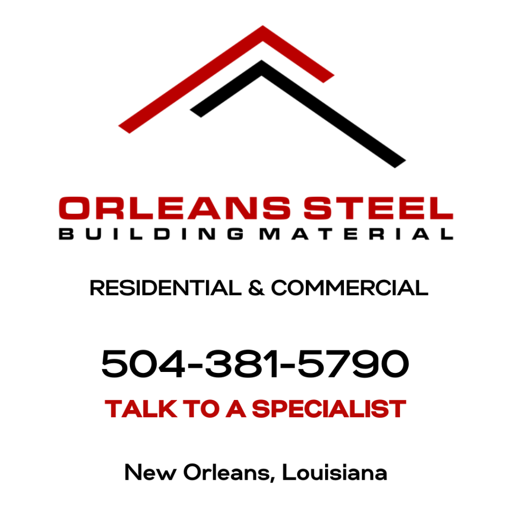Top-Rated Orleans Steel Metal Building Materials